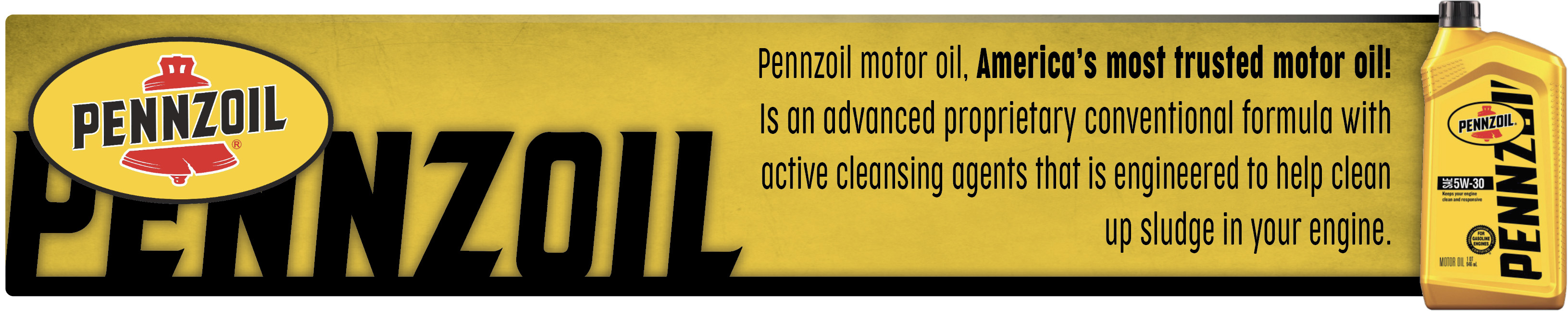 Pennzoil - Motor Oil