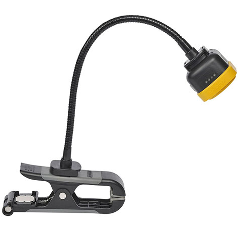 Clamp on L.E.D Work Light - Shop Lighting