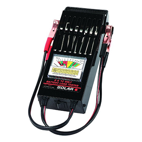 Solar Battery Load Tester