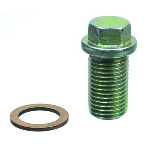 Service Champ 14mm Oil Drain Plug - Oil Drain Plugs & Gaskets