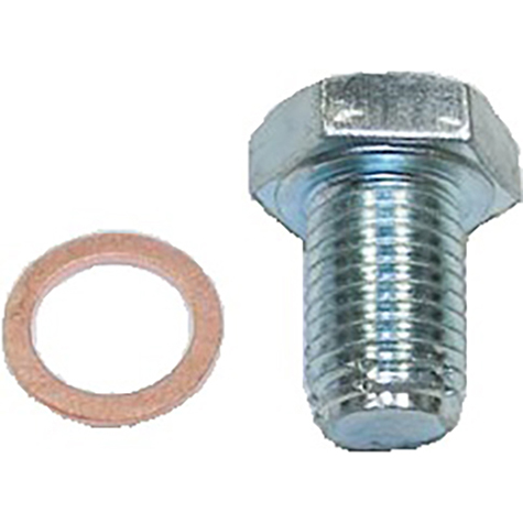 Service Champ 12mm OS Oil Drain Plug - Oil Drain Plugs & Gaskets