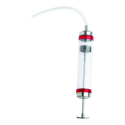 LubriMatic Ultraview Suction Gun (Red) - Lubrication