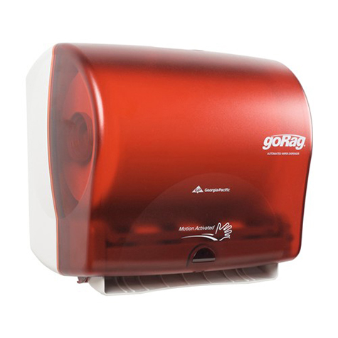 GP Red Dispenser - Janitorial