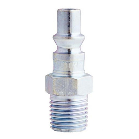 Milton Male Air Line Coupler Plug - Milton