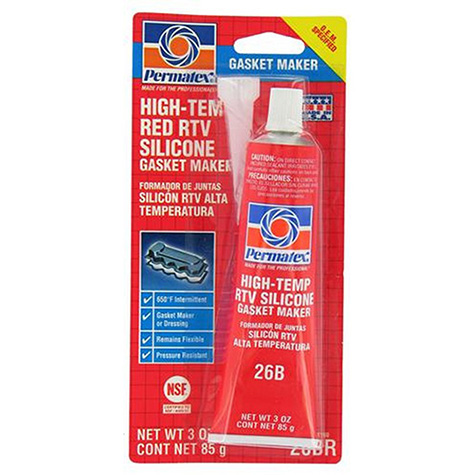 Permatex Red Gasket Maker - Gasket Makers & Sealants