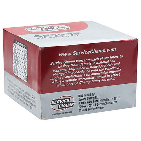 Service Champ Air Filter - Service Champ