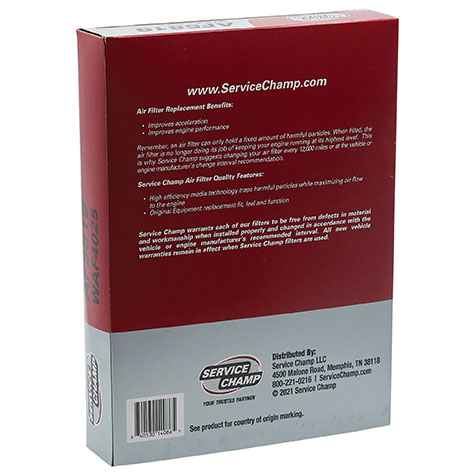 Service Champ Air Filter - Air Filters