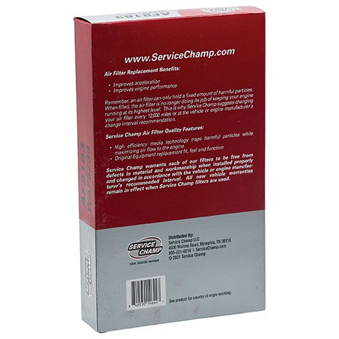 Service Champ Air Filter - Service Champ