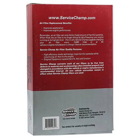 Service Champ Air Filter - Service Champ