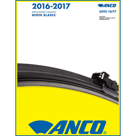Anco Wiper Catalog 2017 - Anco