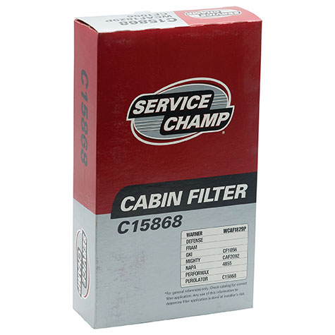 Service Champ Cabin Filter - Service Champ