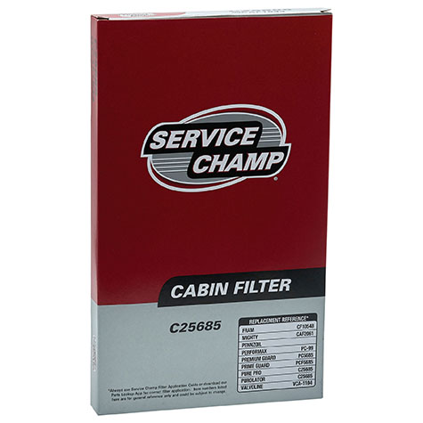 Service Champ Cabin Filter - Service Champ