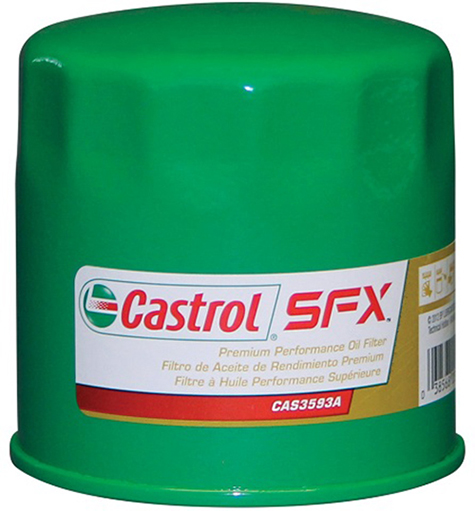 Castrol SFX Oil Filter - Castrol