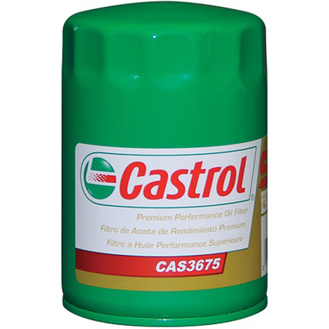 Castrol SFX Oil Filter - Castrol