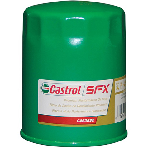 Castrol SFX Oil Filter - Castrol