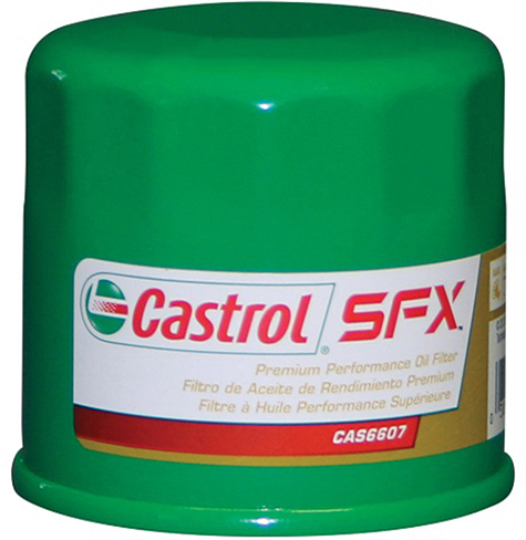 Castrol SFX Oil Filter - Castrol