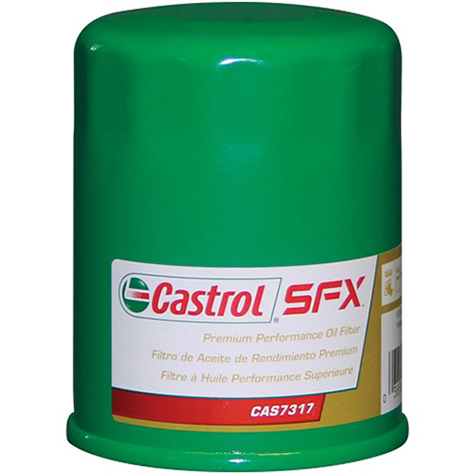 Castrol SFX Oil Filter - Castrol