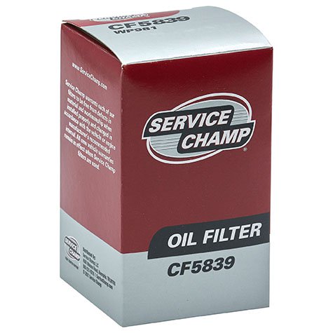 Service Champ Oil Filter - Service Champ