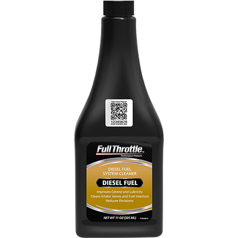Full Throttle Diesel Fuel System Cleaner - Diesel Treatments