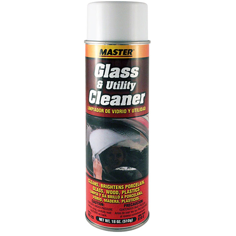 Master Glass Cleaner - Windshield Treatments