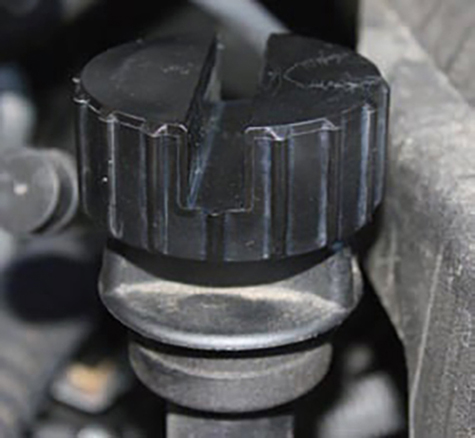 Oil cap removal tool store