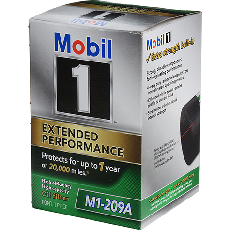 Mobil 1 Oil Filter - Mobil 1