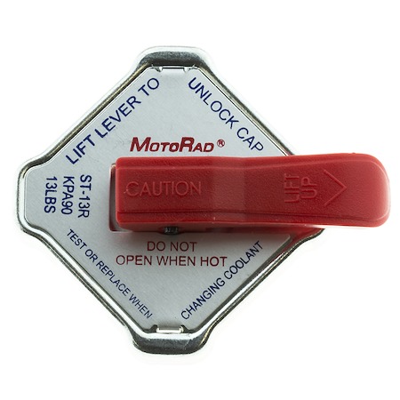 MotoRad Safety Lever Radiator Cap - Fuel & Radiator Caps