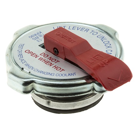 MotoRad Safety Lever Radiator Cap - Fuel & Radiator Caps