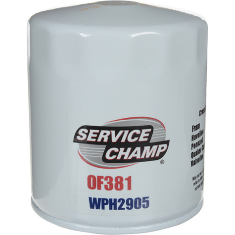 Service Champ Oil Filter - Service Champ