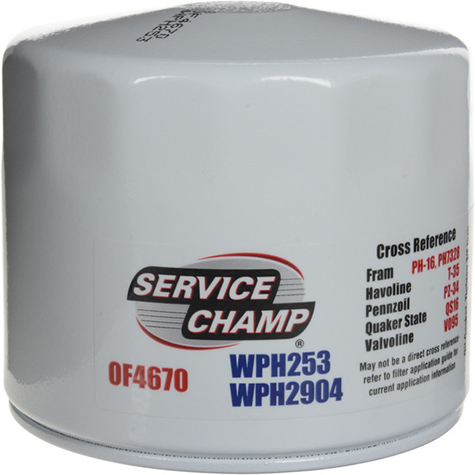 Service Champ Oil Filter - Service Champ