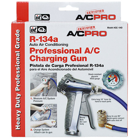 Interdynamics Air Conditioning Charging Gun - Air Conditioning