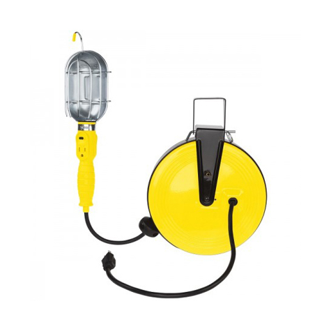 Bayco Incandescent Droplight 40' - Shop Lighting