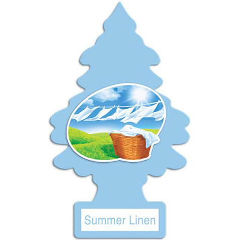 Little Tree - Summer Linen - Air Fresheners