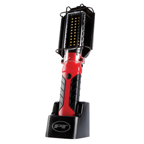 Performance Tool 1200lm+ LED Drop Light w/Chrg - Shop Lighting
