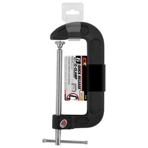Performance Tool 6in Quick Release C-Clamp - Specialty
