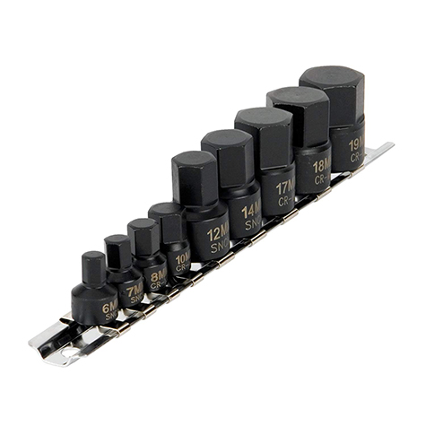 Performance Tool Hex Bit Socket Set - Sockets & Wrenches