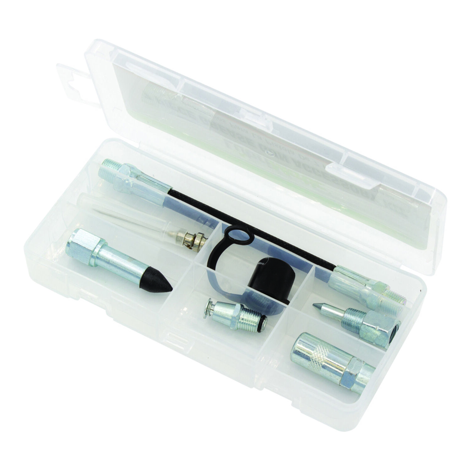 LubriMatic 7 Piece Grease Gun Accessory Kit - Lubrication