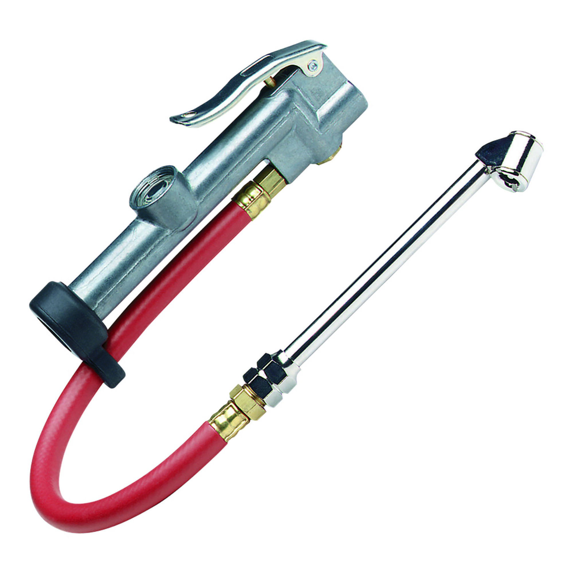 Tru-Flate Deluxe Inflator Gauge with Dual Foot Chuck - Inflators