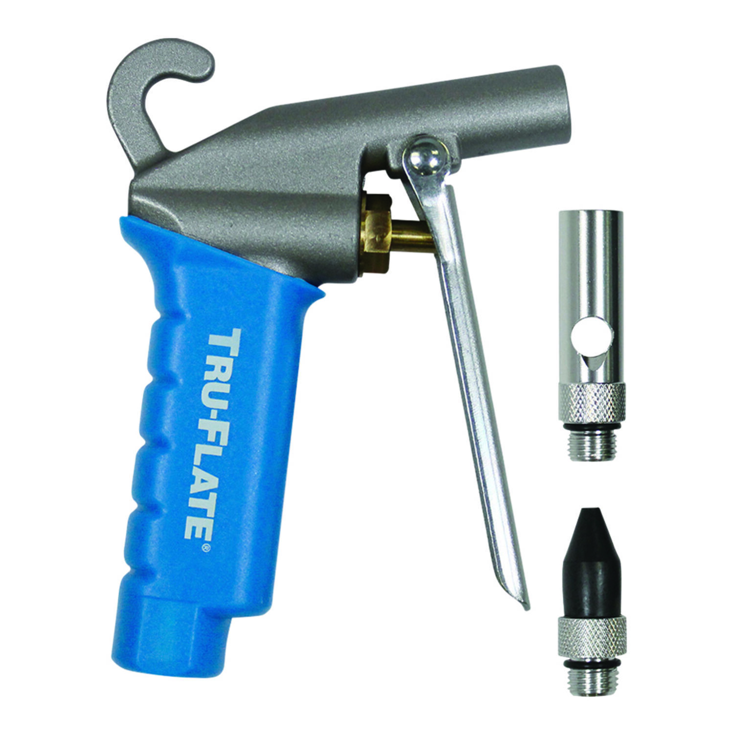 Tru-Flate F1 Series 3 Piece HI FLO Blowgun Kit - Air Tools