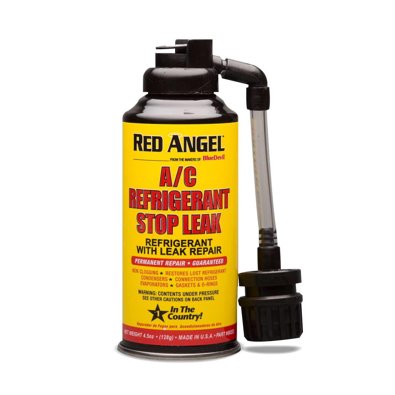 Red Angel A/C Refrigerant Stop Leak - Air Conditioning