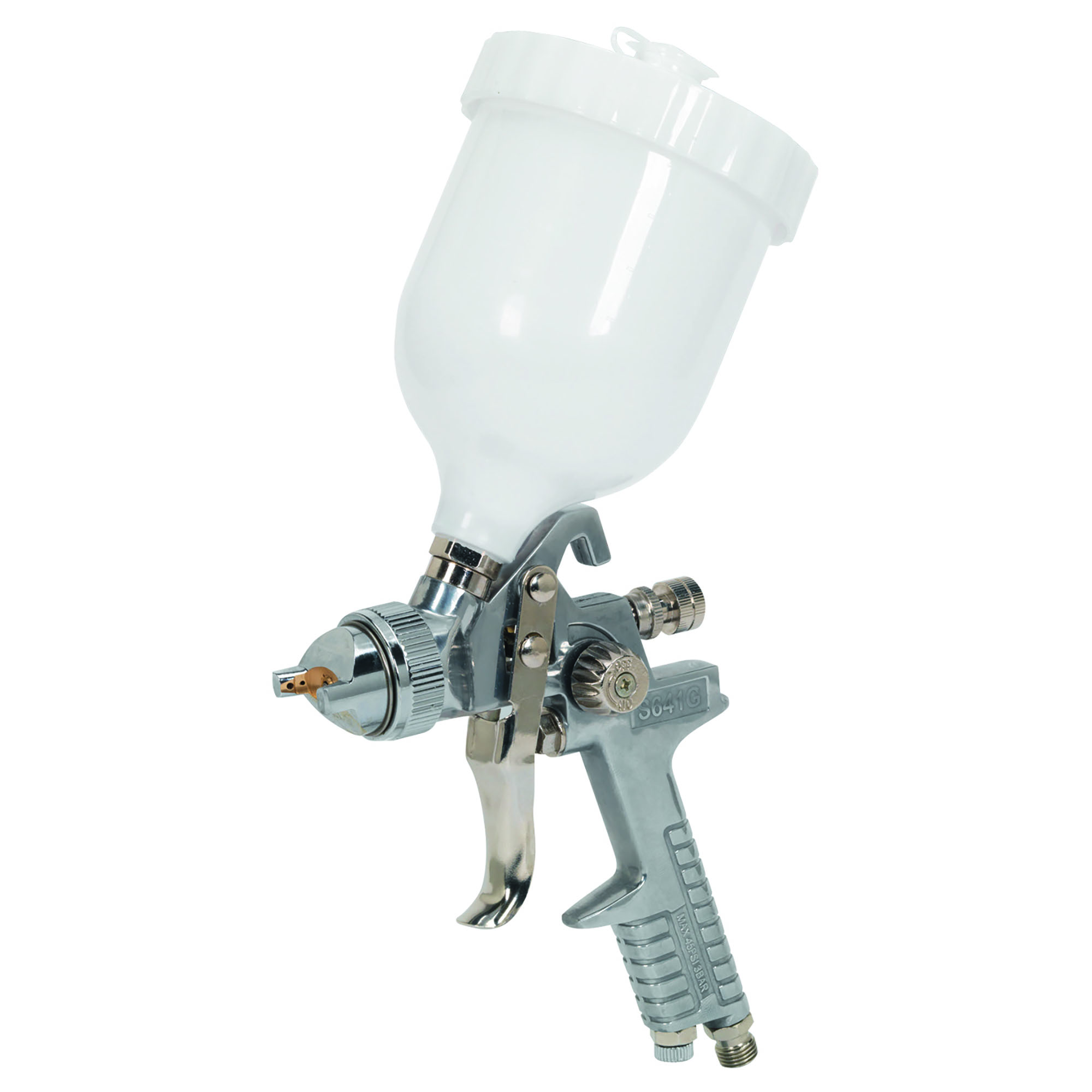 Tru-Flate Full-Size HVLP Hi-Flow Spray Gun - Air Tools