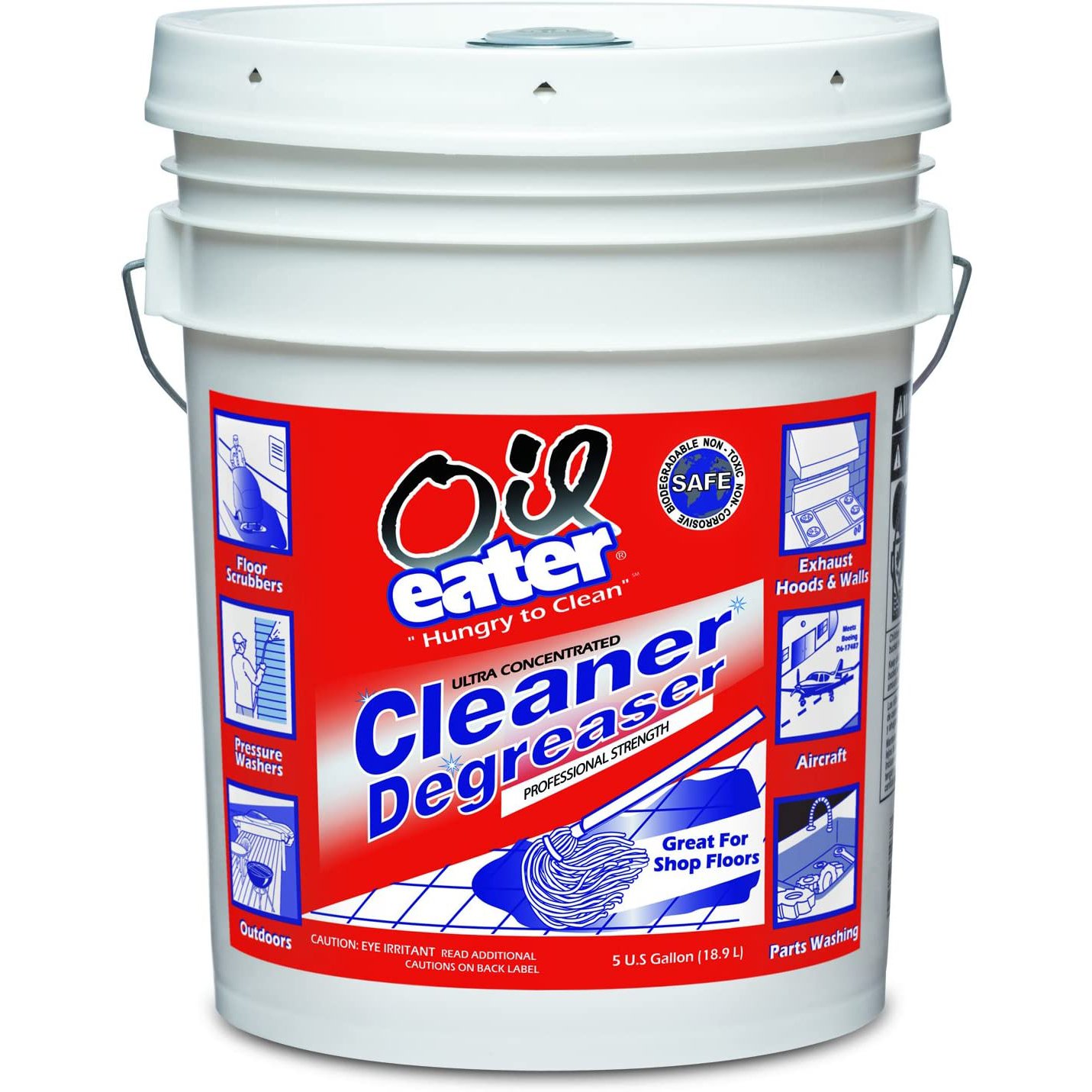 Oil Eater 5 Gallon Drum - Cleaners & Degreasers