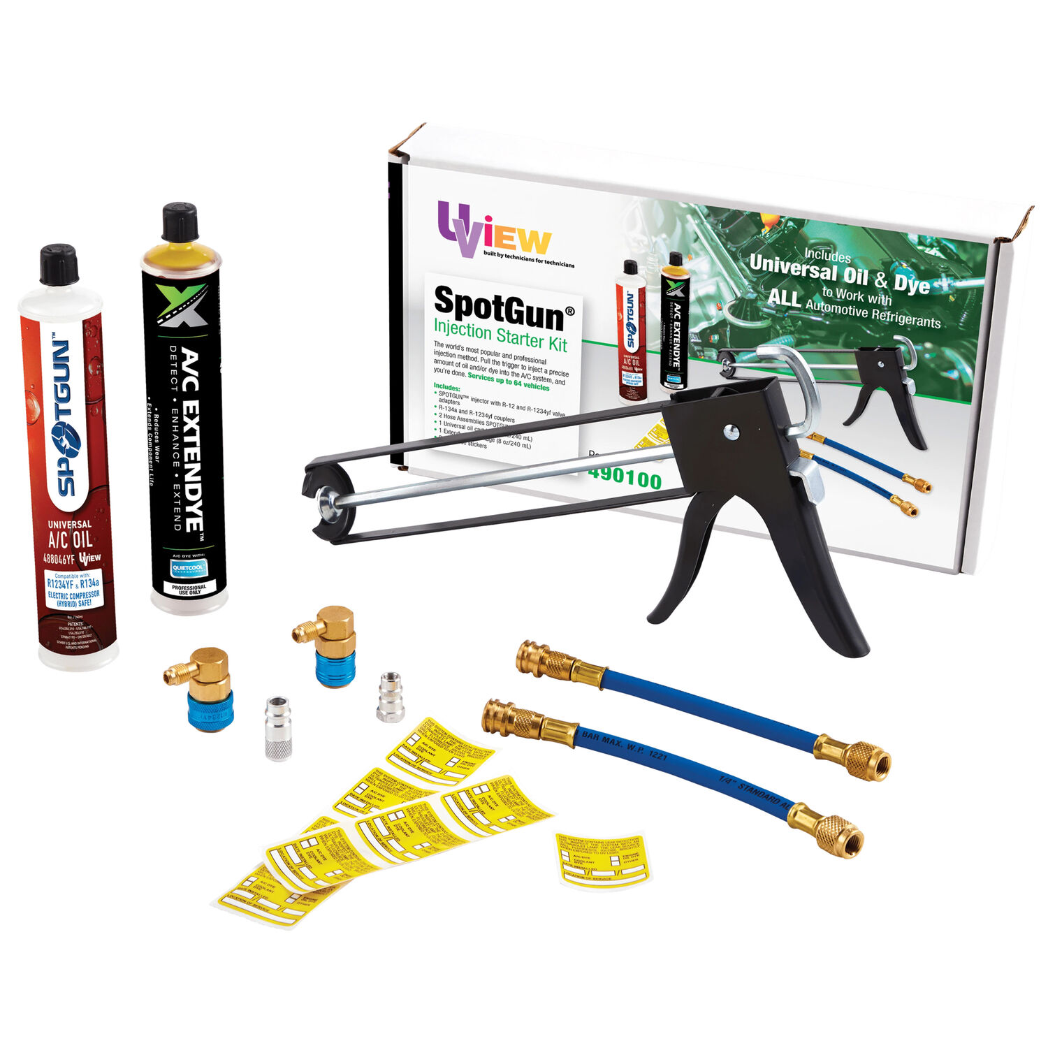 UView SpotGun Injection Starter Kit - Air Conditioning