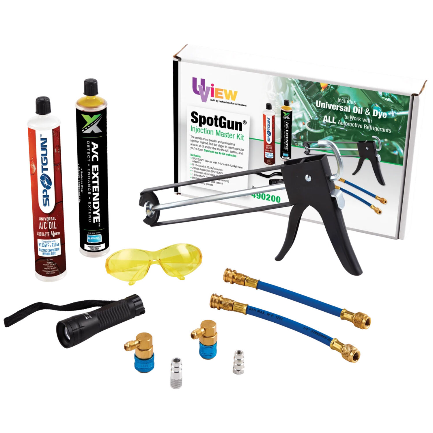 UView SpotGun Injector Master Kit - Air Conditioning
