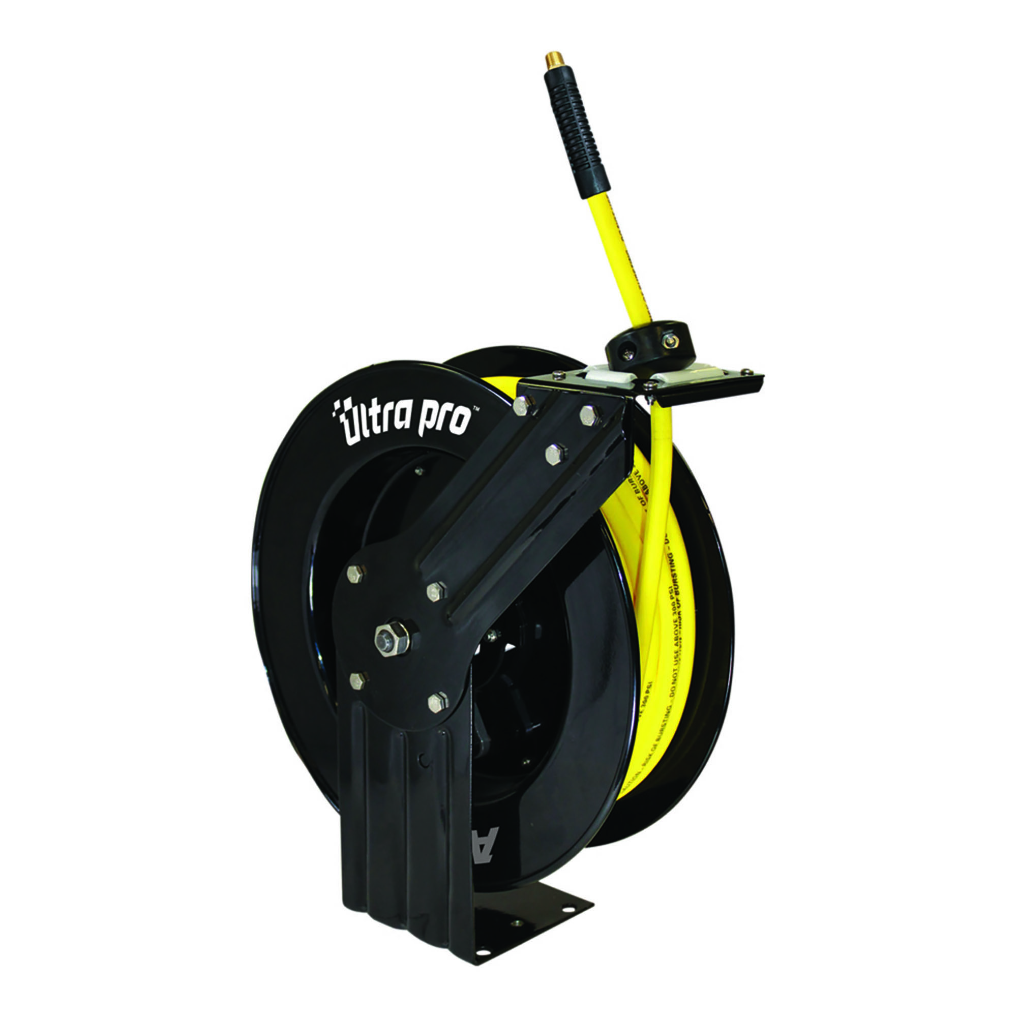 Amflo 1/2in x 50' Ultra Pro Open Hybrid Hose Reel - Air Hose & Reels
