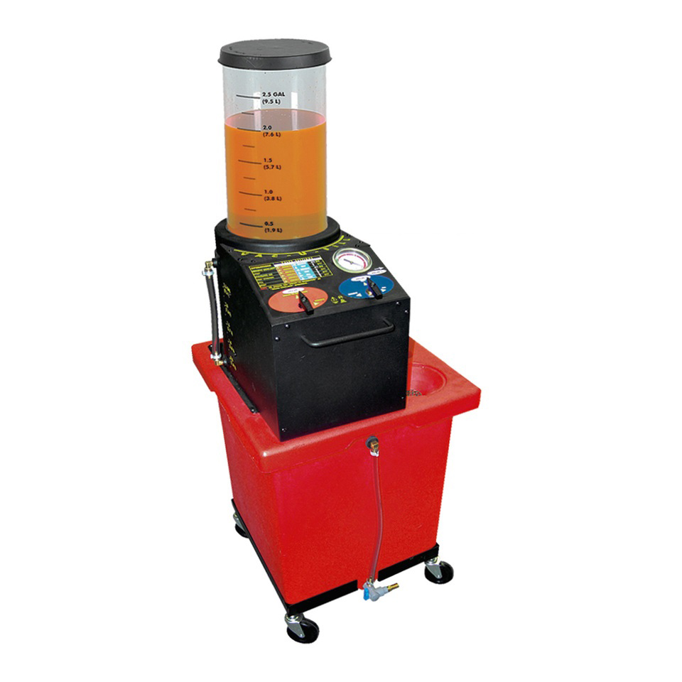 Vac U Fill Coolant Exchanger - Cooling System