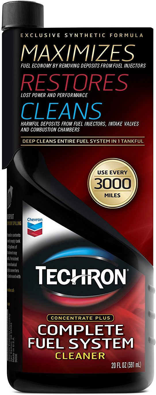 Chevron Fuel System Cleaner Techron 20 Oz - Fuel System Treatments