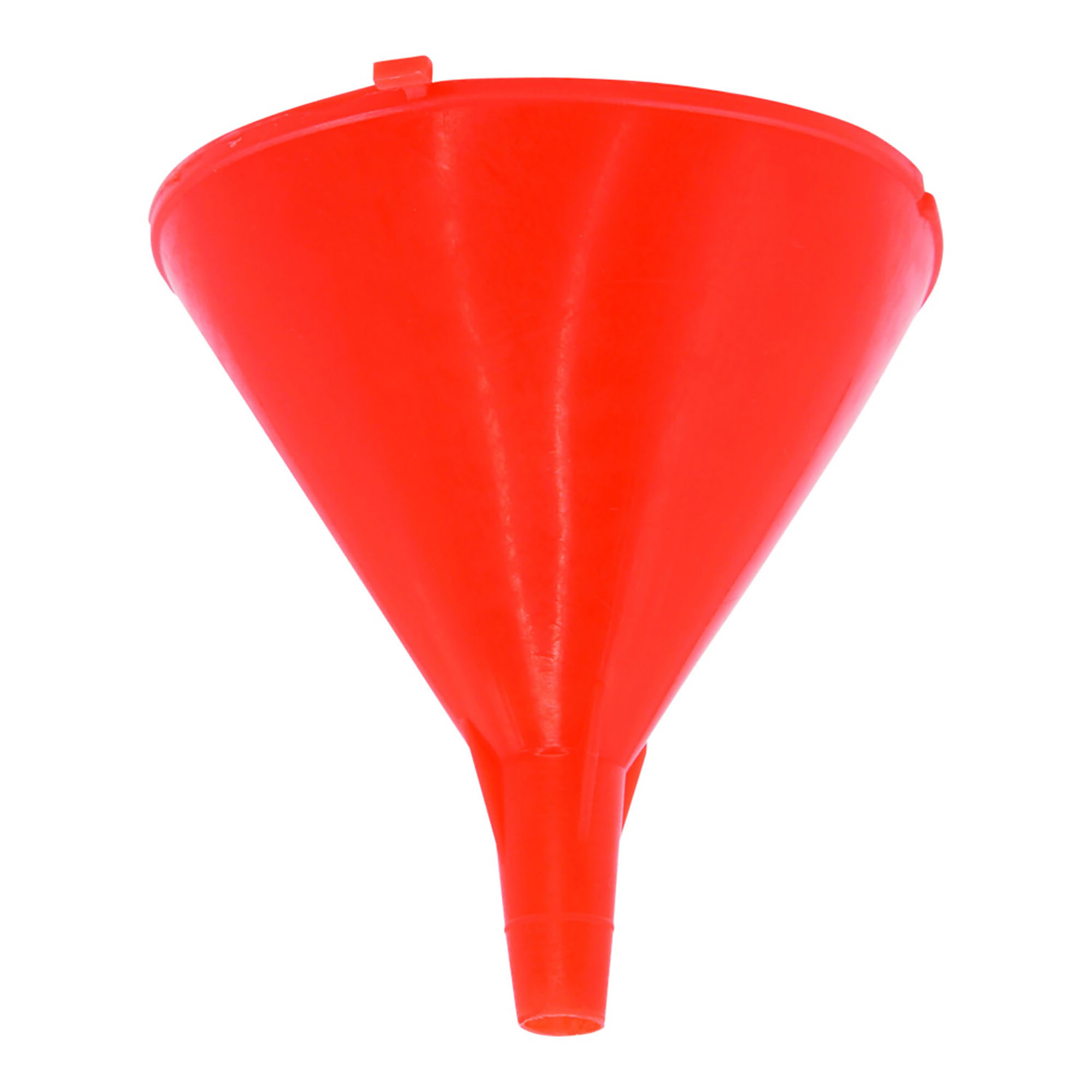 LubriMatic Economy Plastic Funnel - 8 oz. - Containers & Filler Bottles
