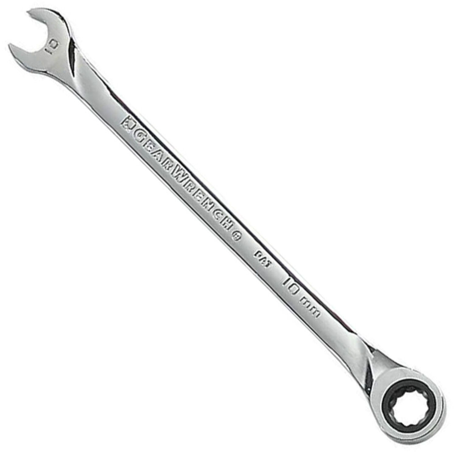 GearWrench 10mm 12 Point XL Ratcheting Combination Wrench - Sockets ...
