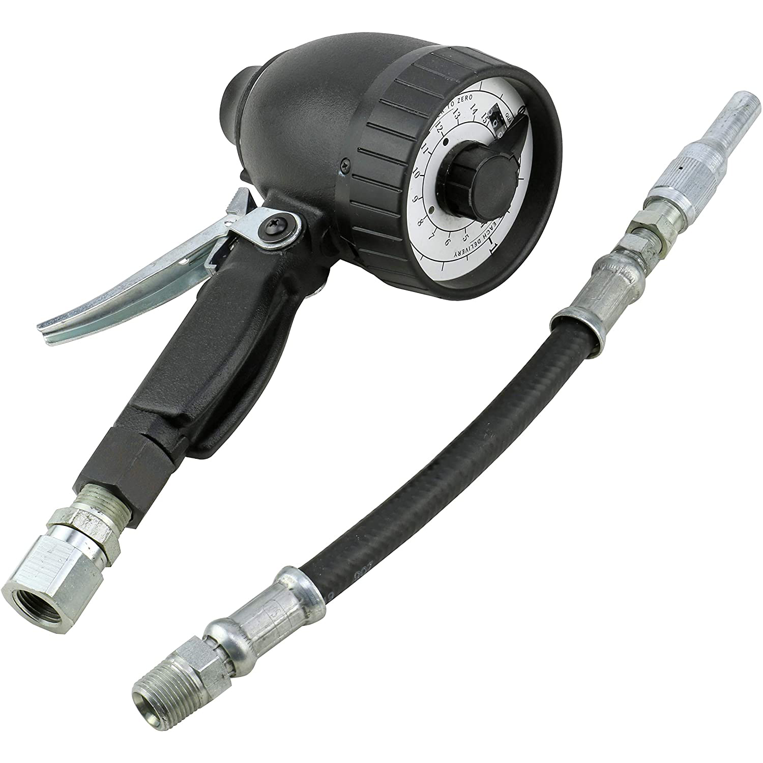 Lincoln Metering Control Valve - Lubrication